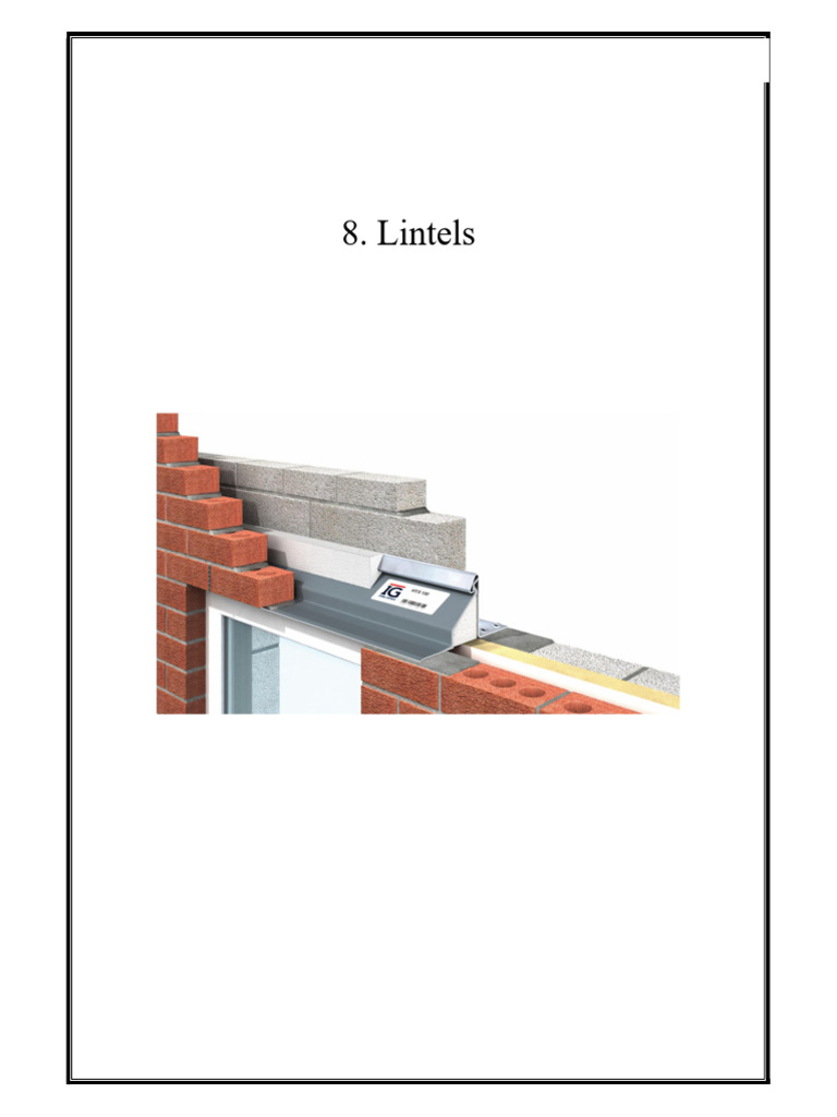 Types of Lintels in Construction | PDF