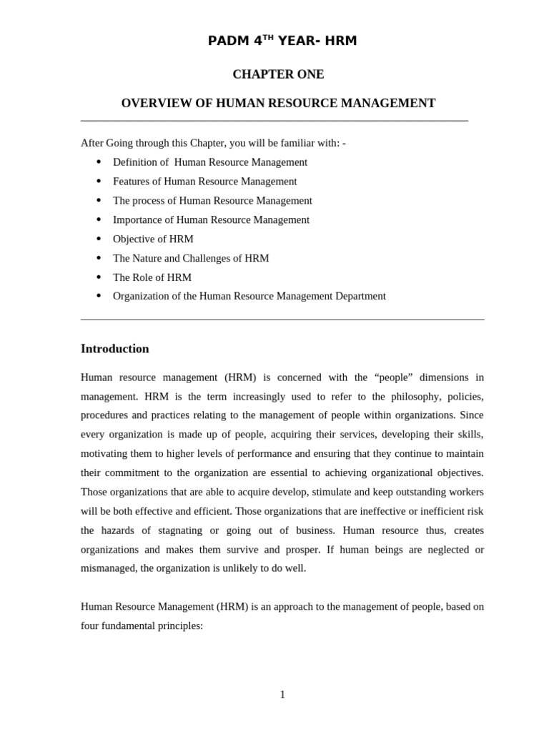 Handout for HRM PADM. | PDF | Cost Of Living | Human Resource Management