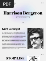 Harrison Bergeron: A Dystopian Tale | PDF