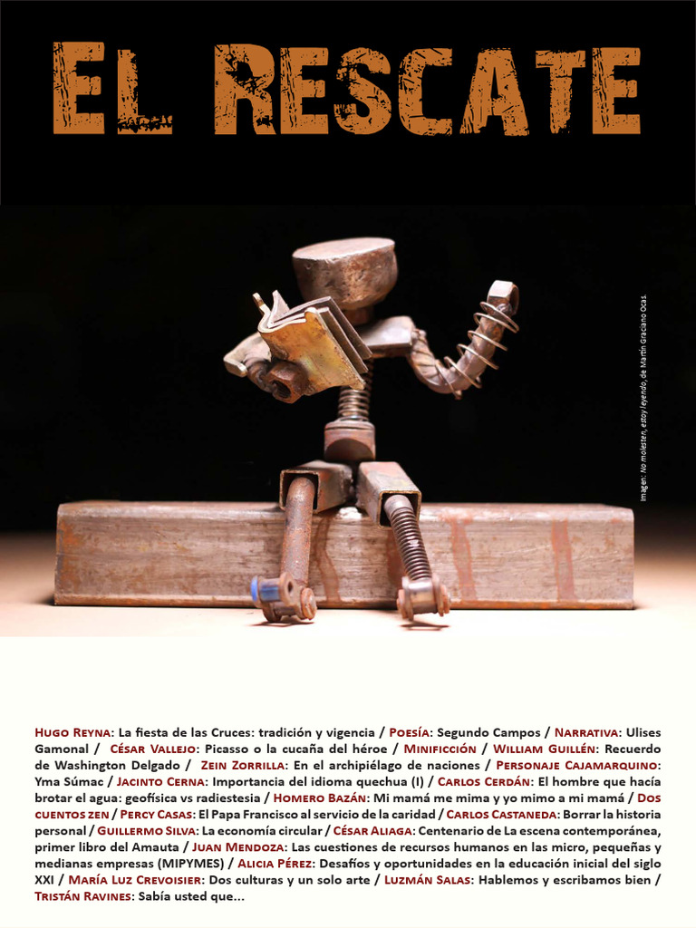 EL RESCATE-48 | PDF | Amor | Perú