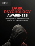 Dark Psychology Secrets | PDF | Deception | Persuasion