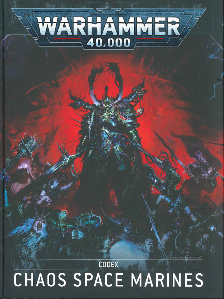 Codex - Chaos Space Marines 9th Ed (Reduced Size) | PDF