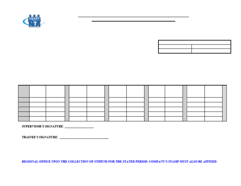 Special Placement time sheet(1)(1)(1)(2) | PDF