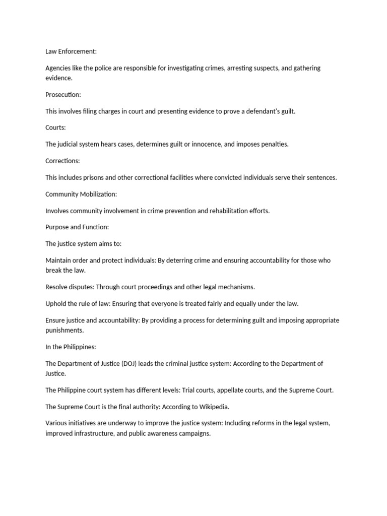 Law Enforcement-WPS Office | PDF