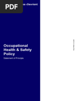 Pdo Hse Policy | PDF | Safety | Public Sphere