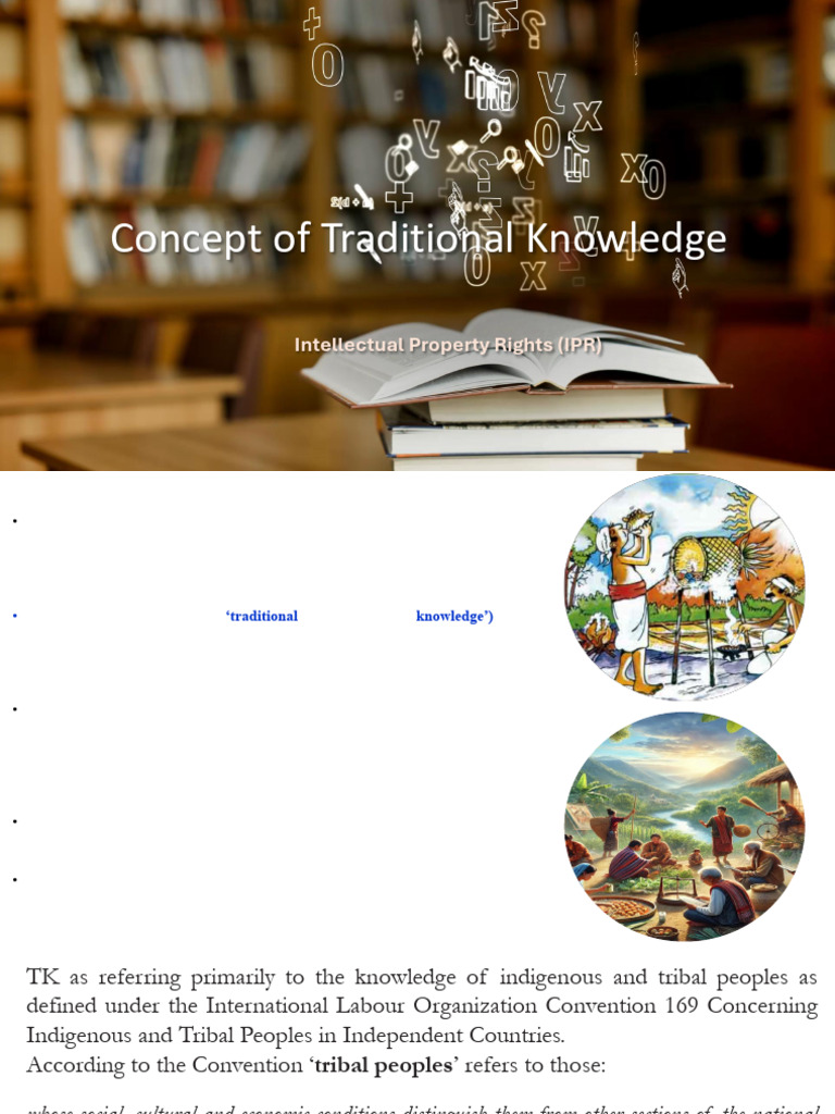 Characteristics of Traditional Knowledge | PDF | Traditional Knowledge | Plants