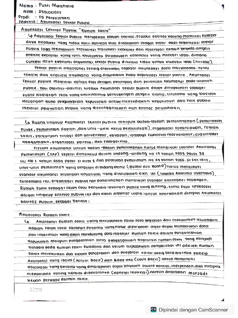 Resume Materi 3 | PDF
