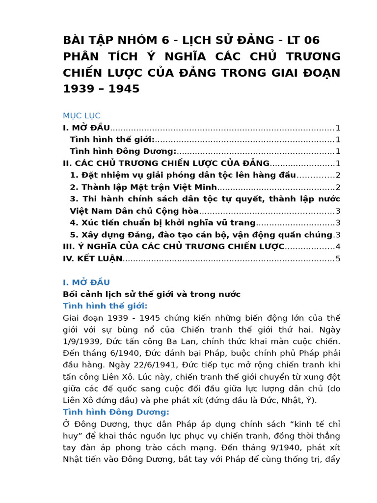 BÀI TẬP NHÓM 6 LSD | PDF