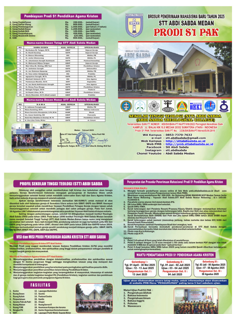 Brosur S1 PAK - Cover-Digabung | PDF