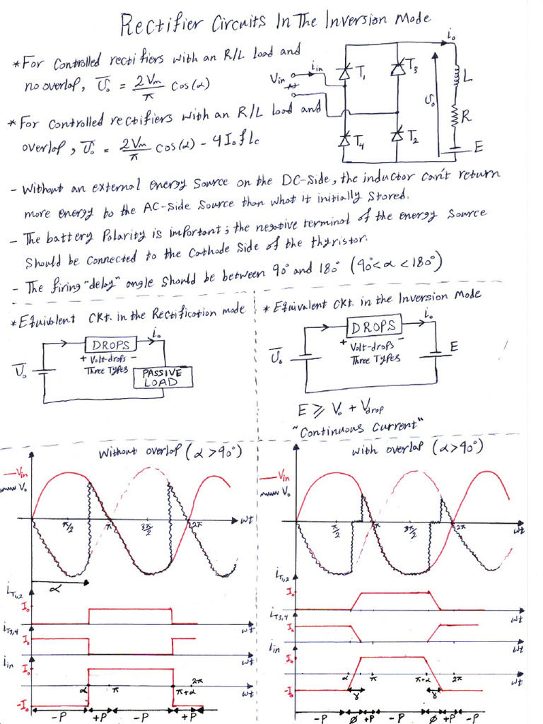 JORDAN 3 - Rectifier Circuit in Inverse Mode | PDF