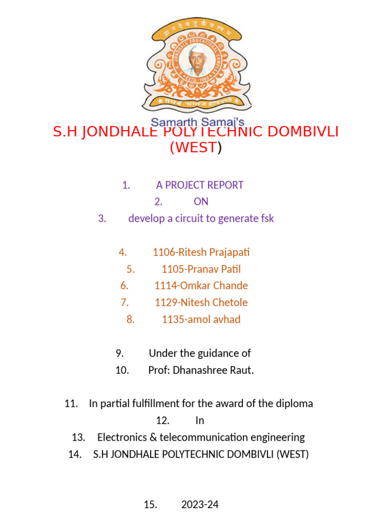 Dcs 3 | PDF | Modulation | Electronic Circuits