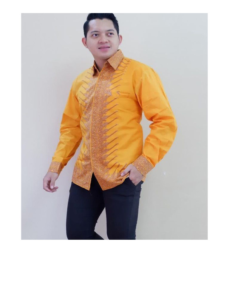 Cetak Model Batik | PDF
