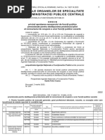 Draft Decizie Numire Functie Publica | PDF