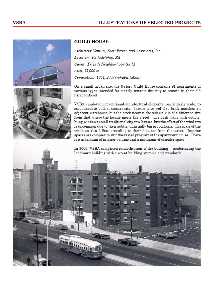 Guild House 01 | PDF