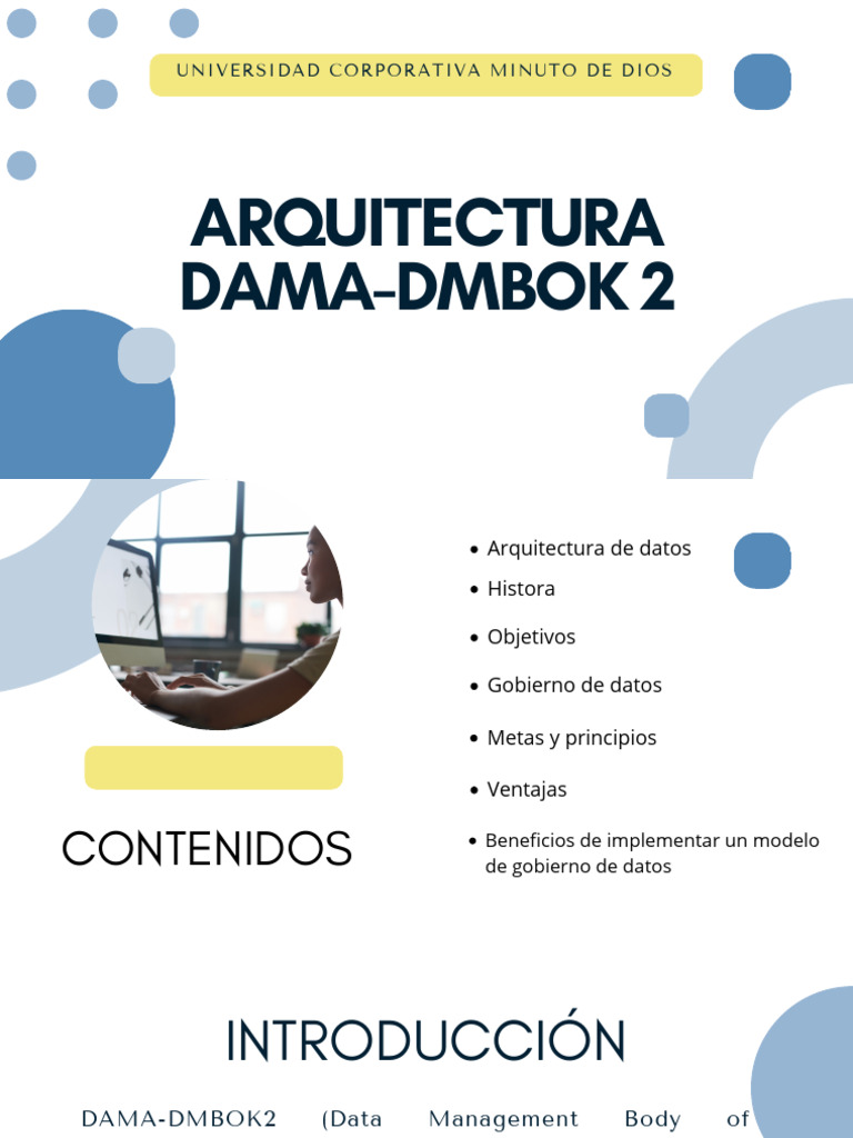 Arquitectura DAMA-DMBOK 2 - 20250511 - 015758 - 0000 | PDF | Calidad (comercial) | Datos