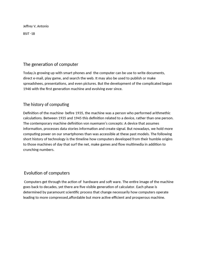 Reflection Paper | PDF