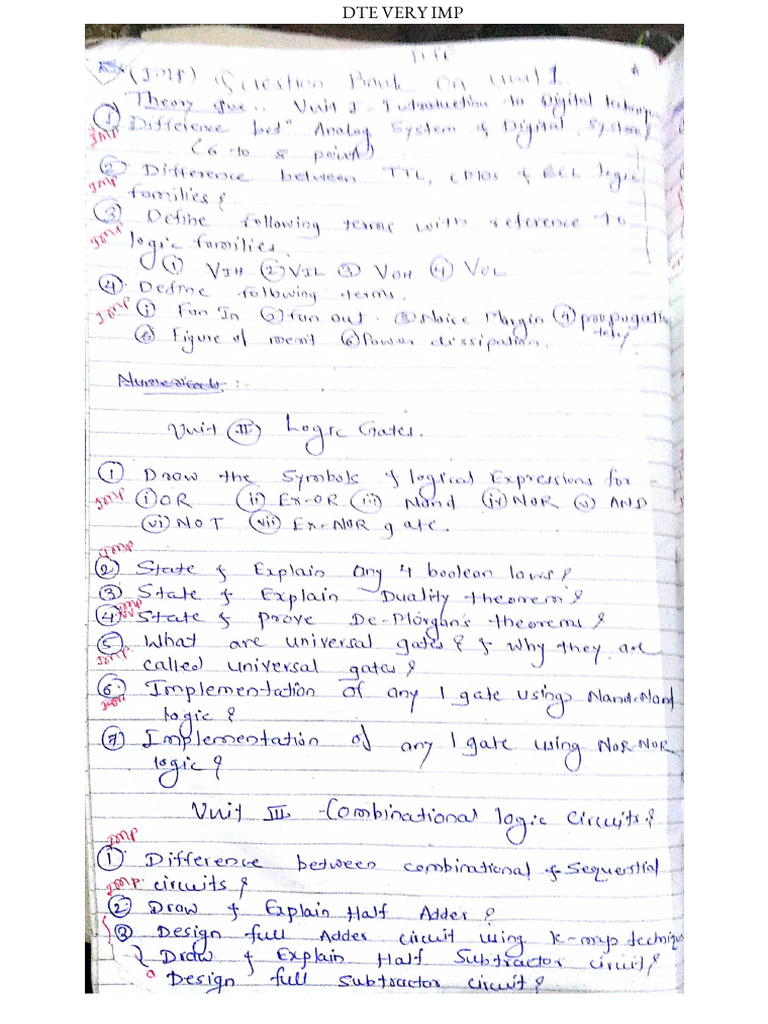 DTE VIMP by MSBTE CAMPUS ACADEMY | PDF