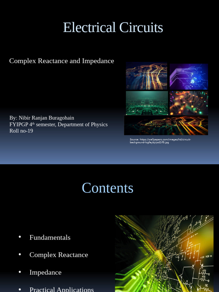 Complex Reactance and Impedance Nibir 19 (Autosaved) | PDF | Electrical Impedance | Inductor