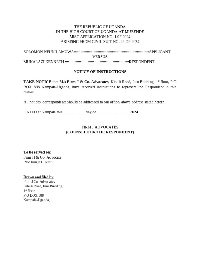 Affidavit in Reply FIRM J | PDF | Affidavit | Public Law