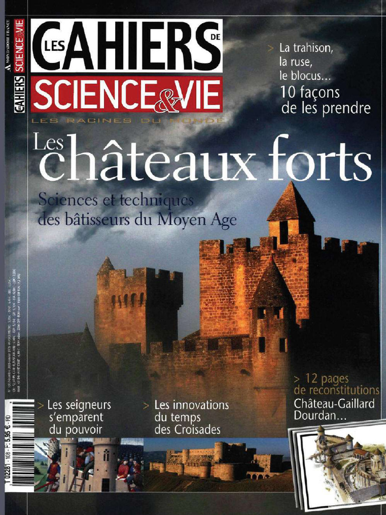 Cahiers de Science & Vie, Les [108]- Chateaux Forts, Les - Les Cahiers ...
