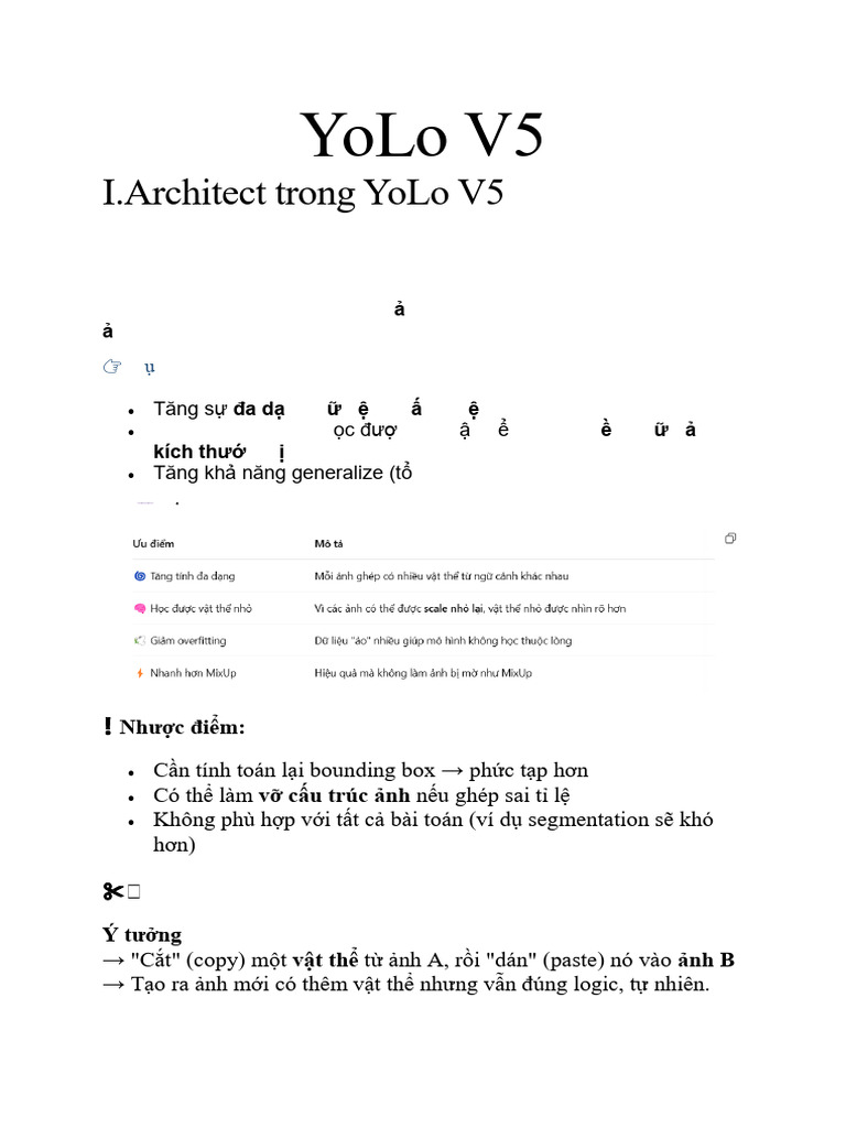 YoLoV5 | PDF
