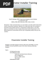 Flow Metering Straight Run Requirements | PDF | Flow Measurement | Pipe ...