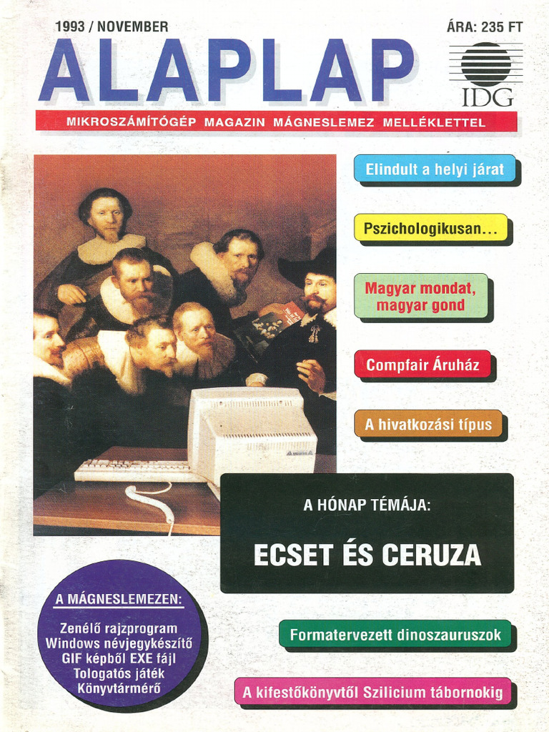 Alaplap 1993-11 | PDF