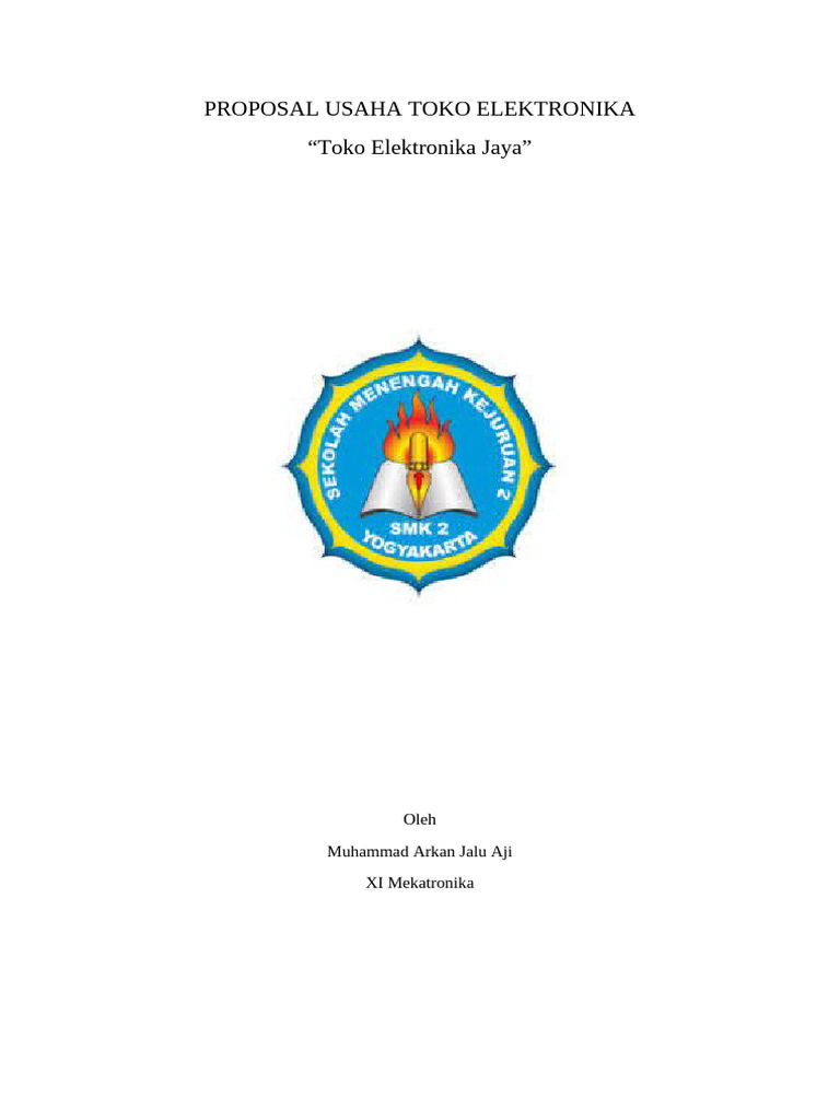 Contoh Proposal Produk | PDF