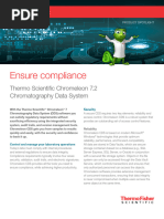 Reference Guide - Chromeleon 7.3.2 | PDF