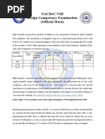 Single Engine Service Ceiling Calculation | PDF | Takeoff | Altitude