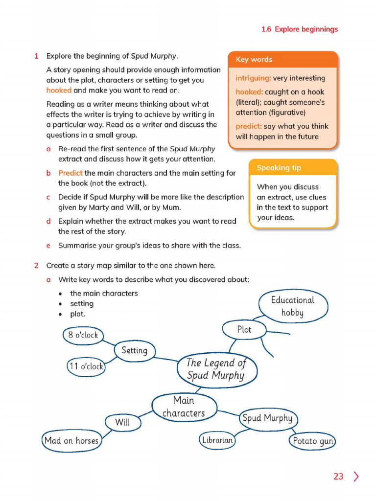 CAMBRIDGE Primary English NEW SB Y4 - Page - 6 | PDF