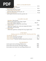 Bakehouse Menu and Prices Overview | PDF | Breads | Cakes