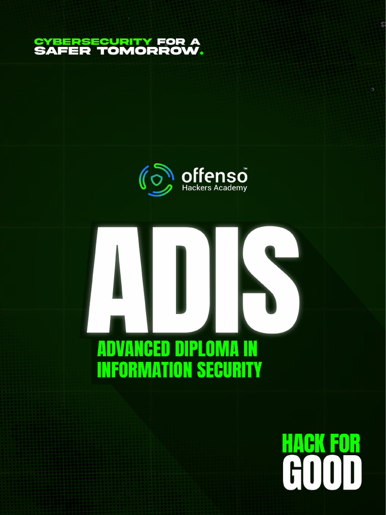 ADIS Brochure 2023 (TVM) | PDF | Security | Computer Security