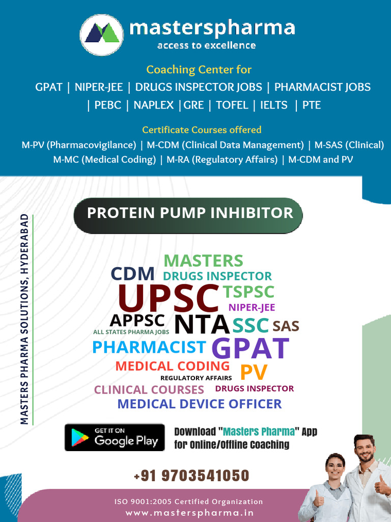 Protein Pump Inhibitors - 86602f1b 2b3d 4841 9227 Dcb85818b6f2 | PDF ...