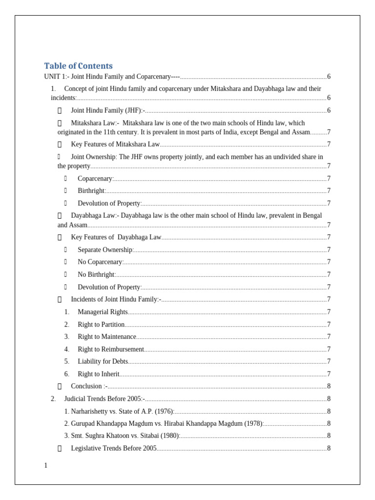 Family Law 2 | PDF | Private Law | Justice