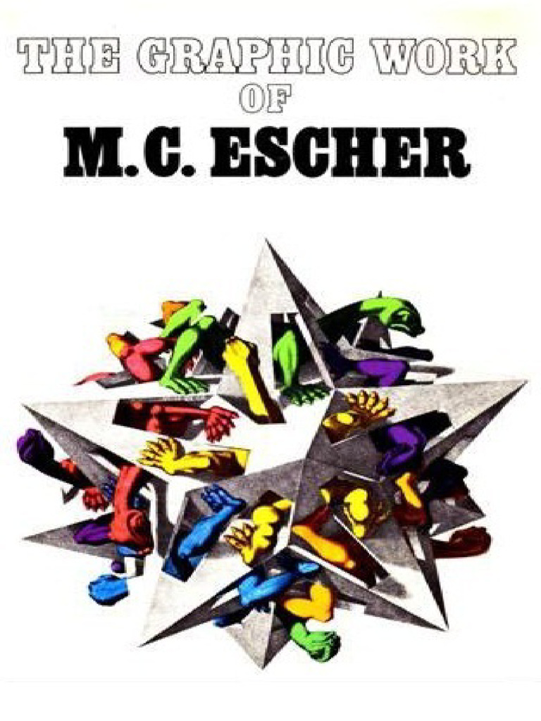 The Graphic Work of M.C. Escher | PDF | Tetrahedron | Sphere