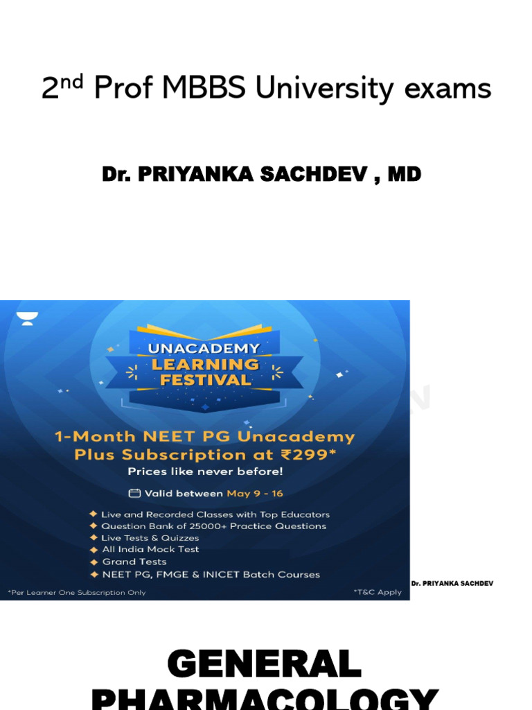 Share 'PK ^JPD -2nd Prof.pdf' | PDF | Drug Metabolism | Biochemistry