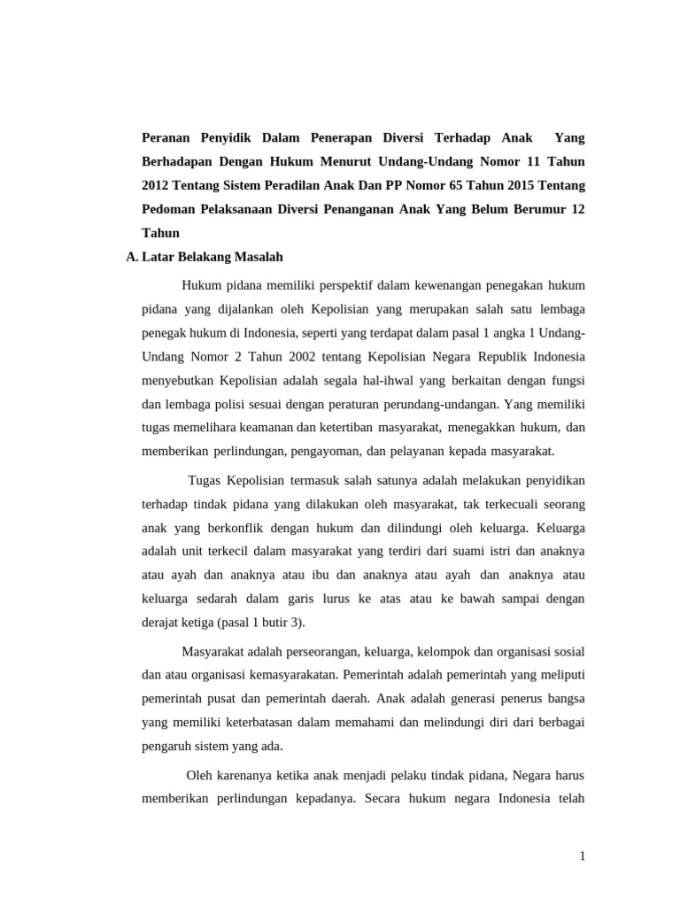 Proposal Afri Edit | PDF