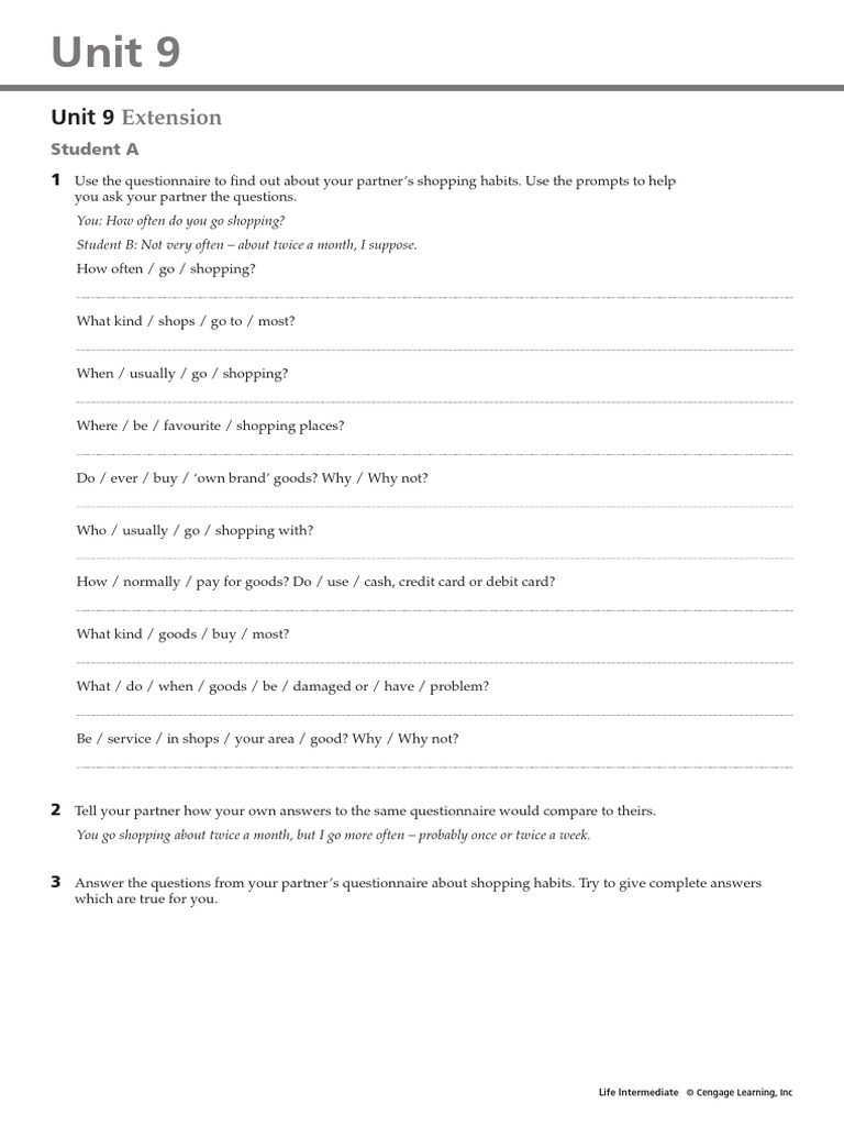 Shopping Habits Questionnaire Guide | PDF | Online Shopping | Questionnaire