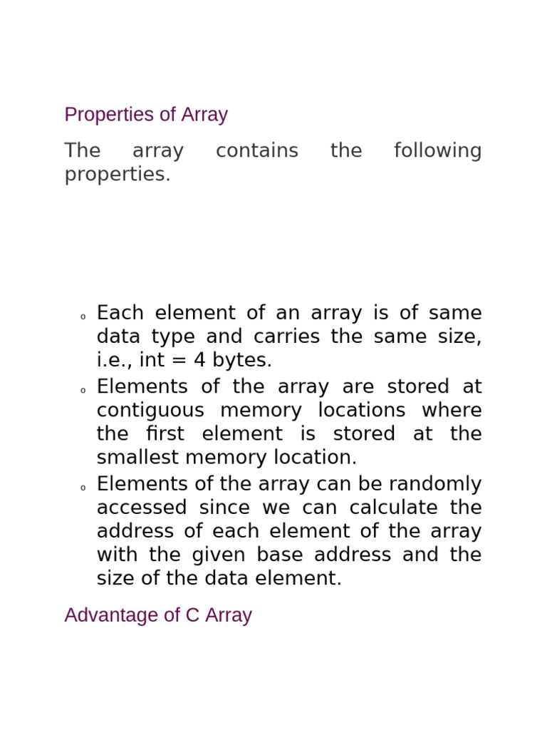 Array_619b85a3ed61dd5b63d2af80a8945f69 | PDF | Integer (Computer ...