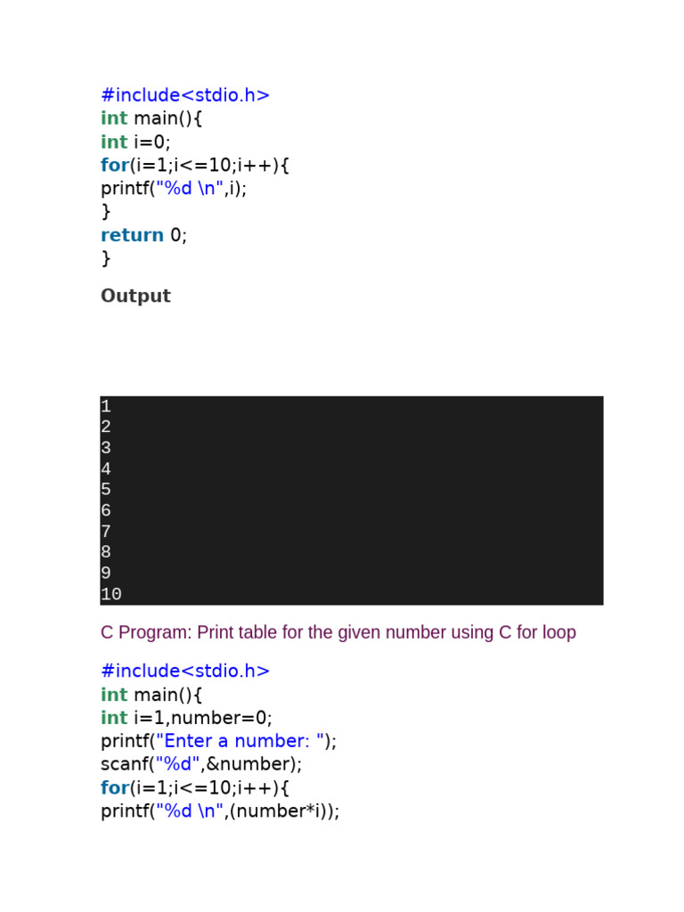 For While Dowhile | PDF | Computer Programming | Software Development