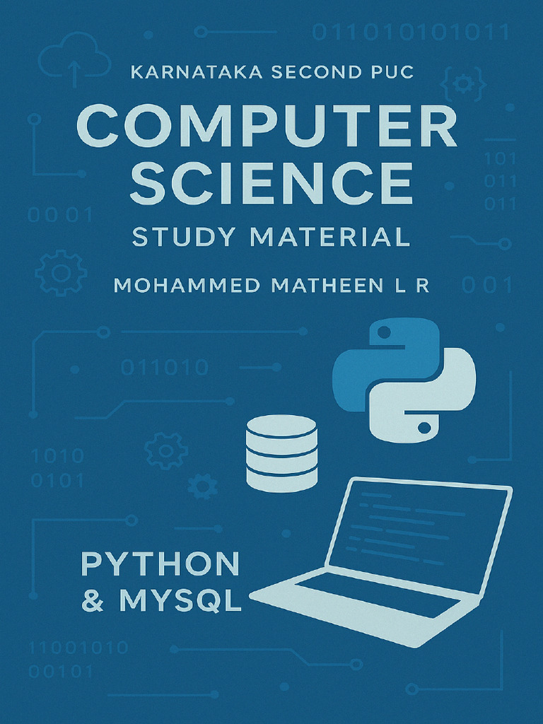 Chapter 1 Exception Handling in Python | PDF | Computer Programming | Computer Engineering