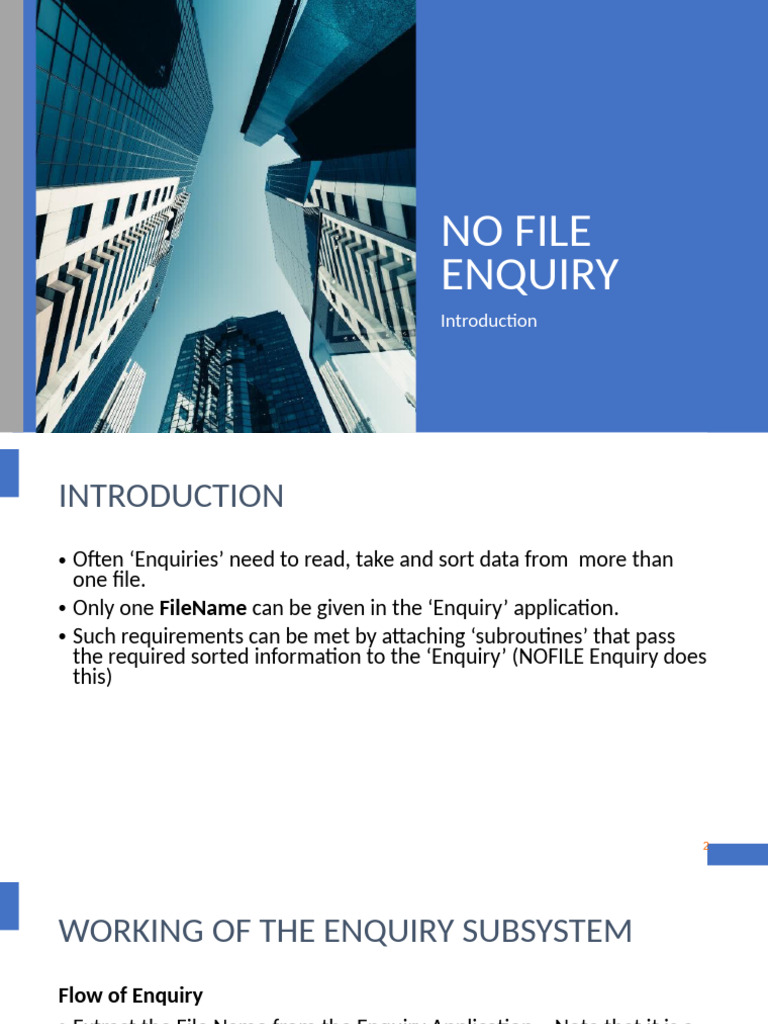 Day20 Enquiry Nofile | PDF | Filename | Computer Programming