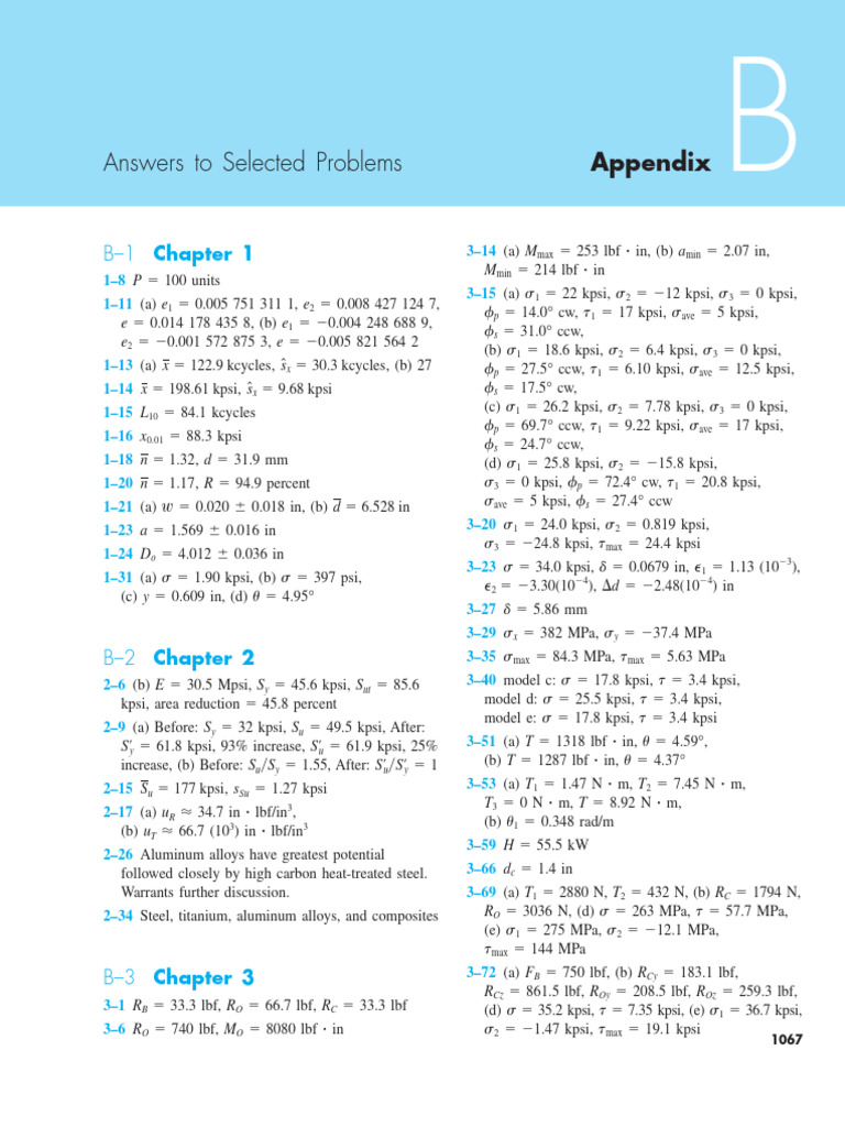 Appendix B | PDF | Materials Science | Applied And Interdisciplinary ...