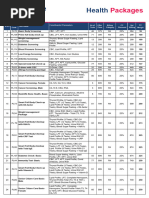 CPL Lab Test Pricing and Codes | PDF | Testosterone | Endocrinology
