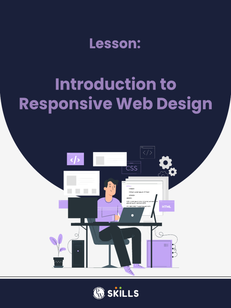 Responsive Design ( Media Queries) 03 _ Mini Project using media query ...