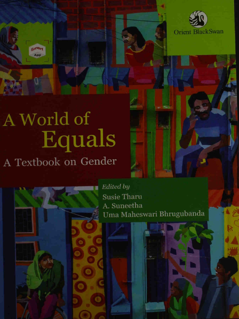 A World of Equals: Gender Textbook | PDF | Gender | Gender Studies