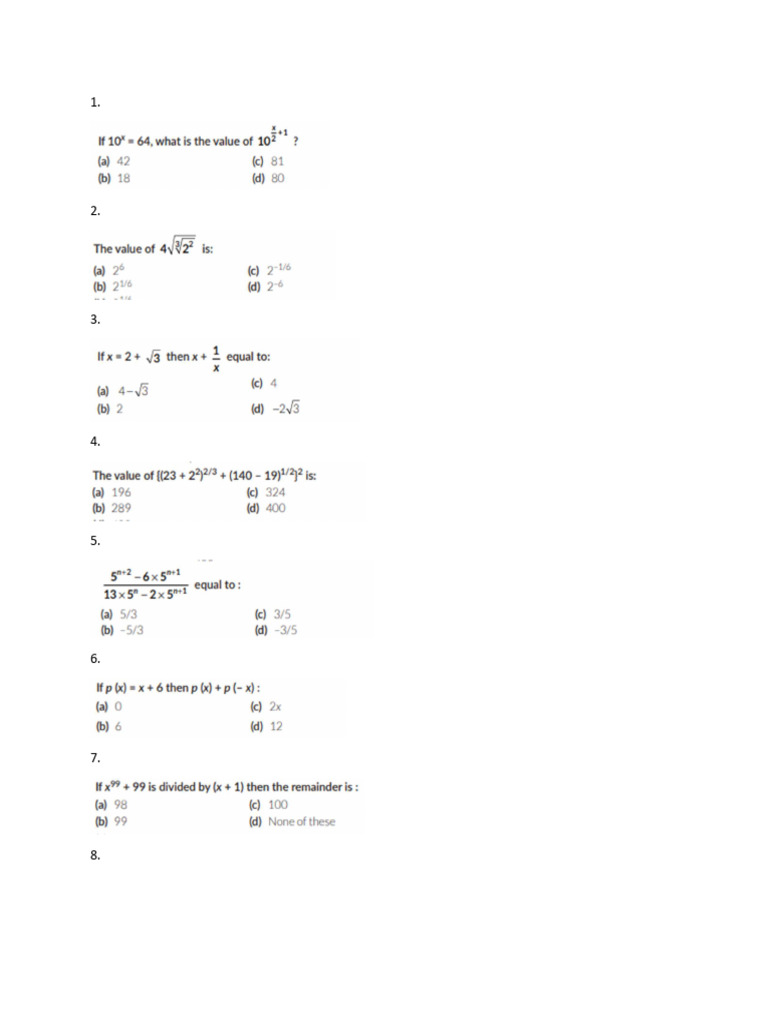 Practice quest | PDF