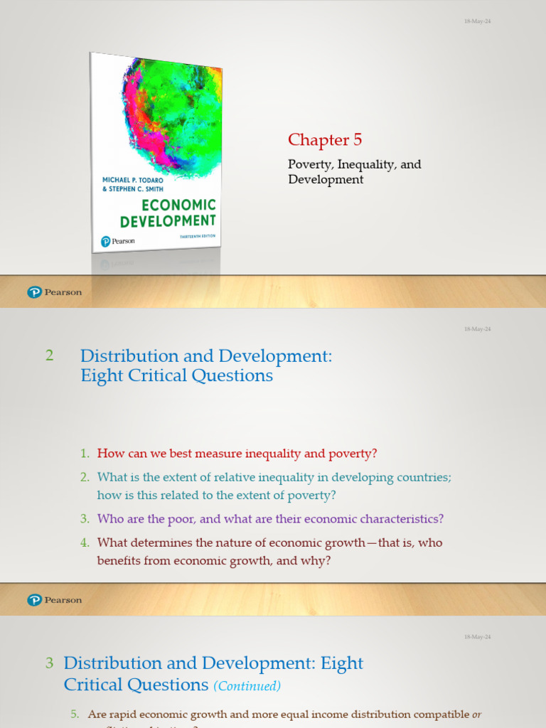 Poverty and Inequality in Development | PDF | Gini Coefficient ...