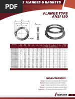 ASA 150# Flange Specifications and Features | PDF | Mechanical ...